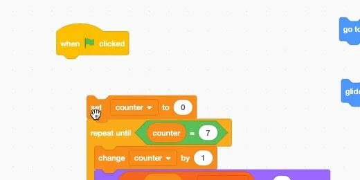Multiple character dialogue in Scratch using lists and message code ...