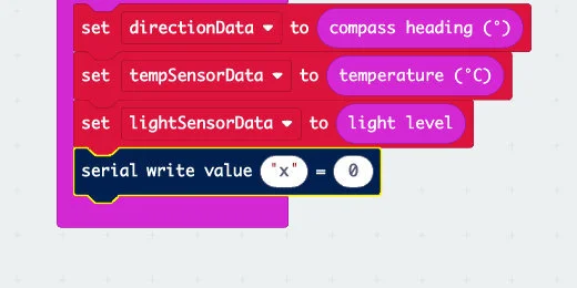 Micro:bit multiple sensor information — Digital Maestro Magazine