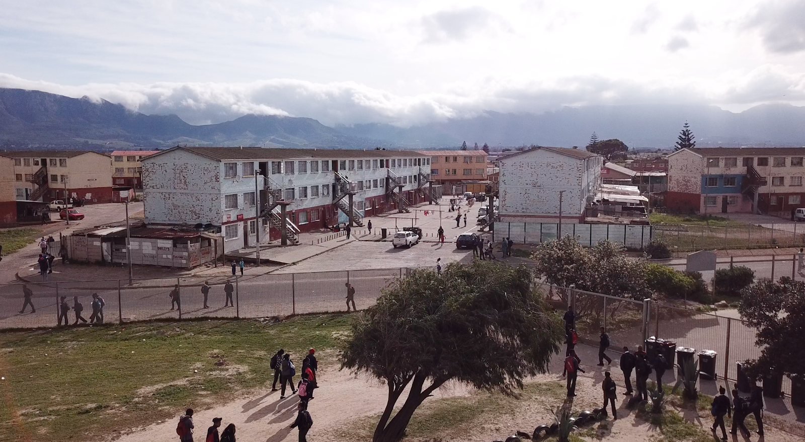 Lavender Hill Secondary School — Rising Tides