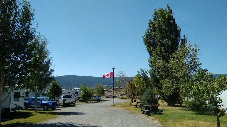 Campground — Williams Lake Stampede