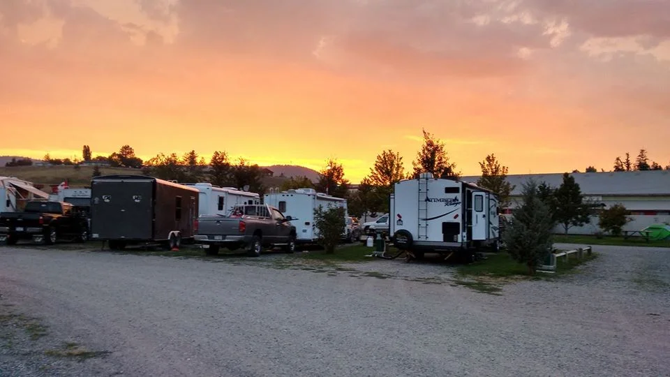 Campground — Williams Lake Stampede