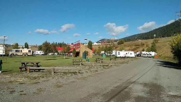 Campground — Williams Lake Stampede