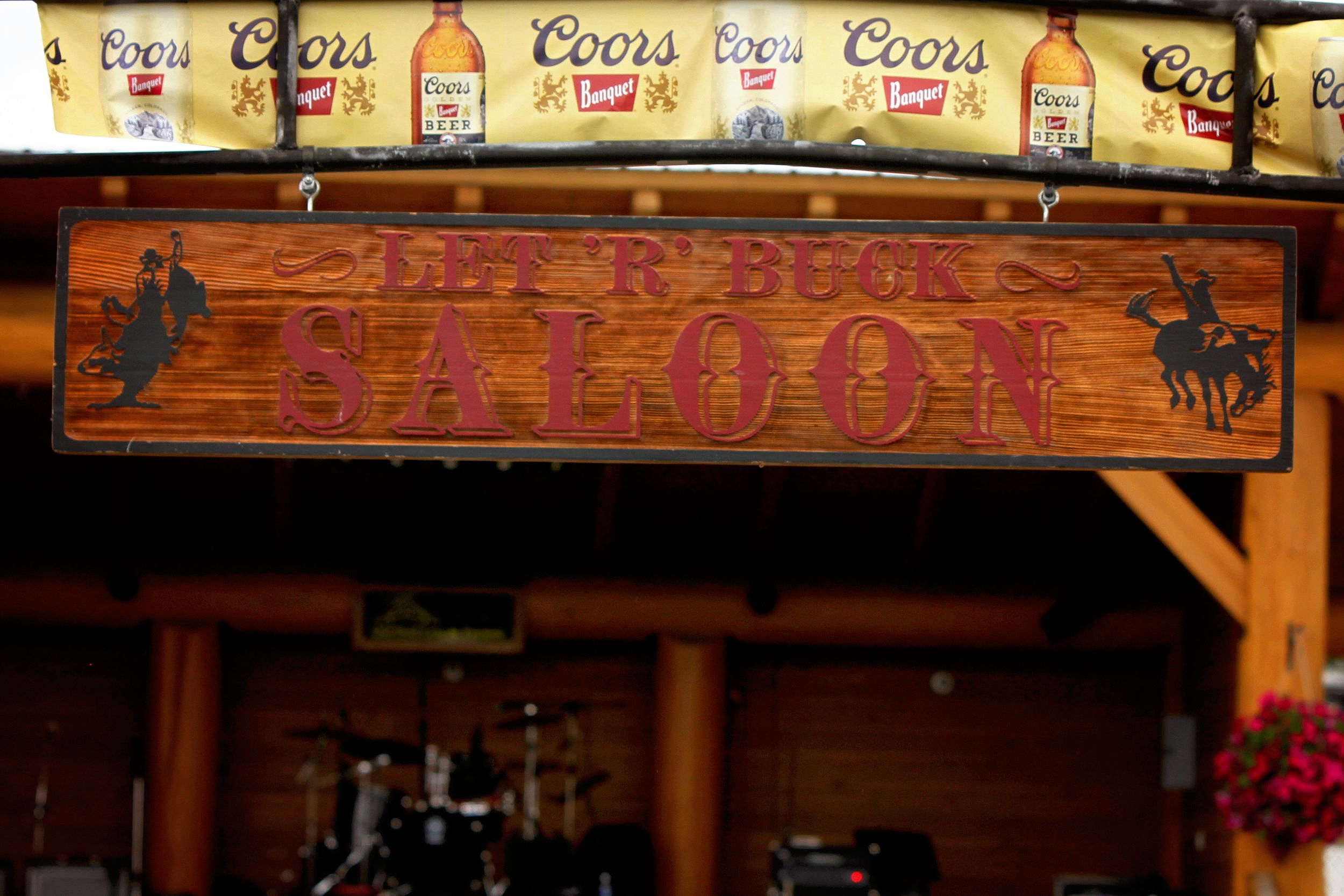 Let R Buck Saloon — Williams Lake Stampede