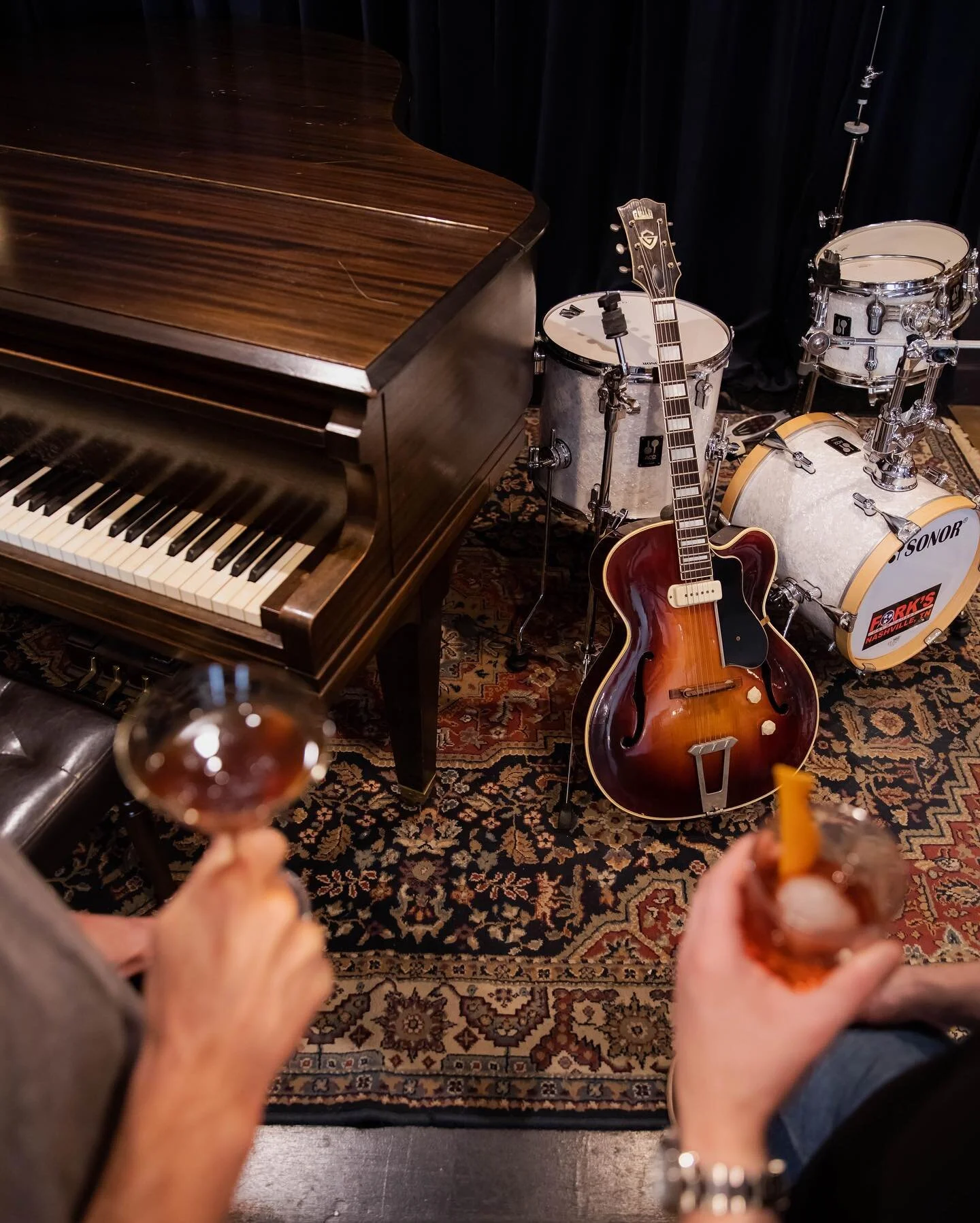 Americano Lounge | Nashville, TN | Coffee & Cocktails