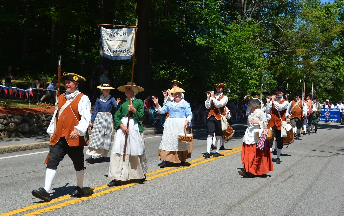 Marching Units — Chelmsford Parade