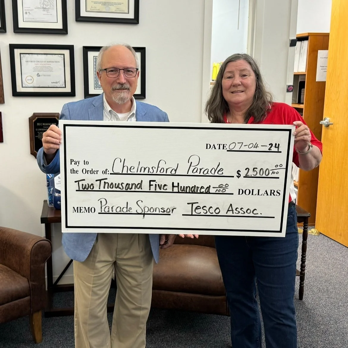 Parade Sponsors — Chelmsford Parade