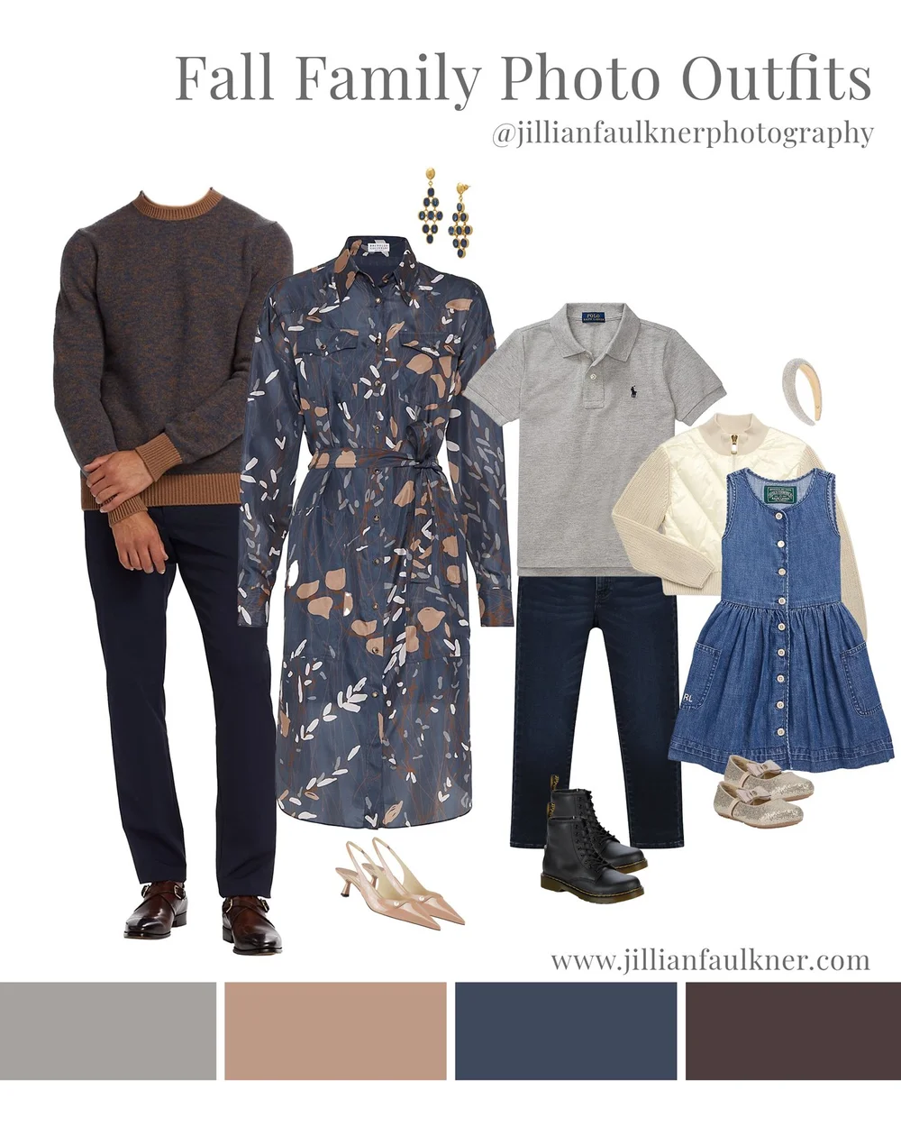 What to Wear to a Fall Family Photo Shoot