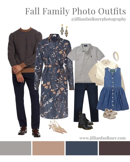 What to Wear to a Fall Family Photo Shoot