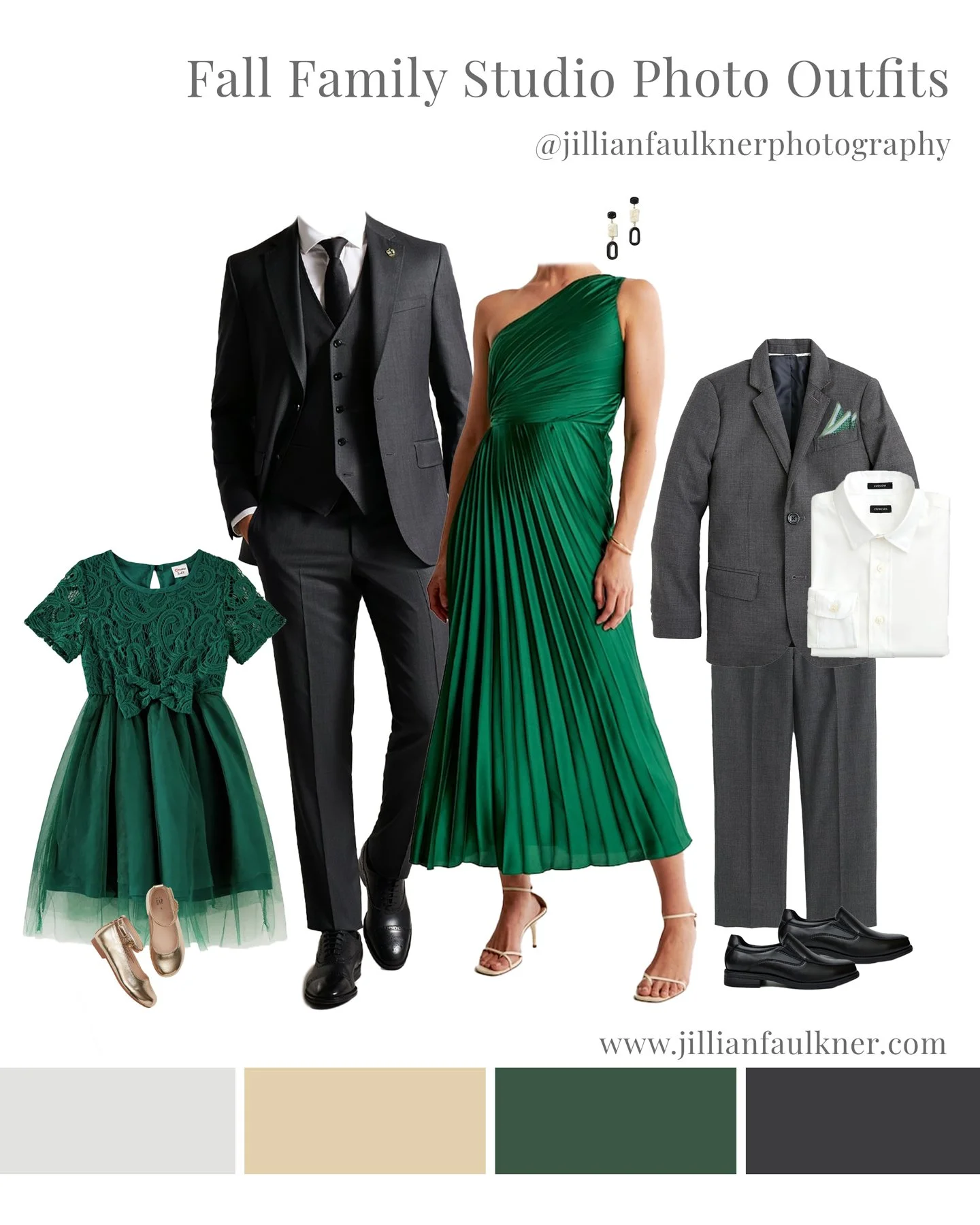 What to Wear to a Fall Family Photo Shoot