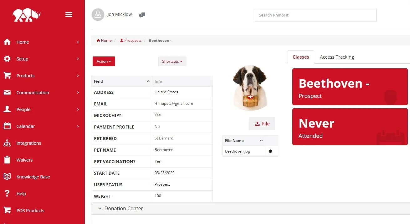 Software for Animal Shelters, Pet Rescue, and other non-profit ...