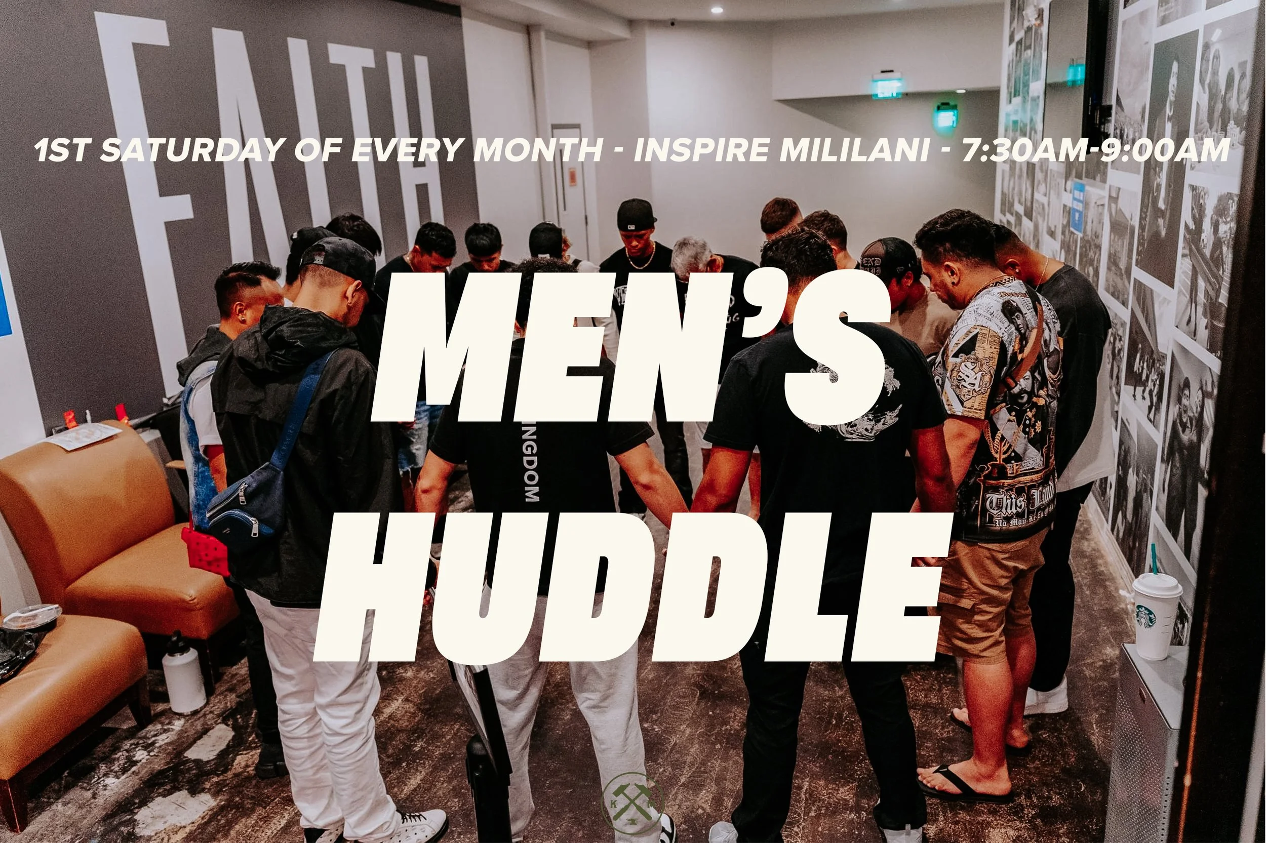 Men's Huddle — Kingdom Man