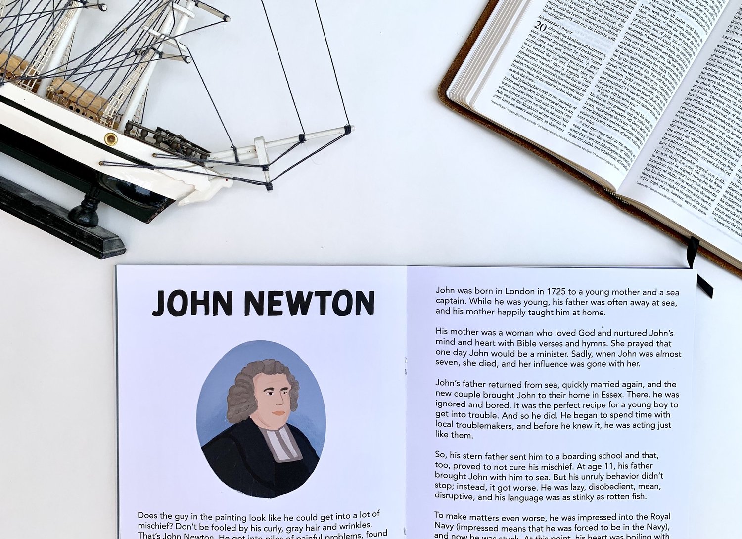 Favorite Christian Biographies for Kids and Adults — Color + Kindness