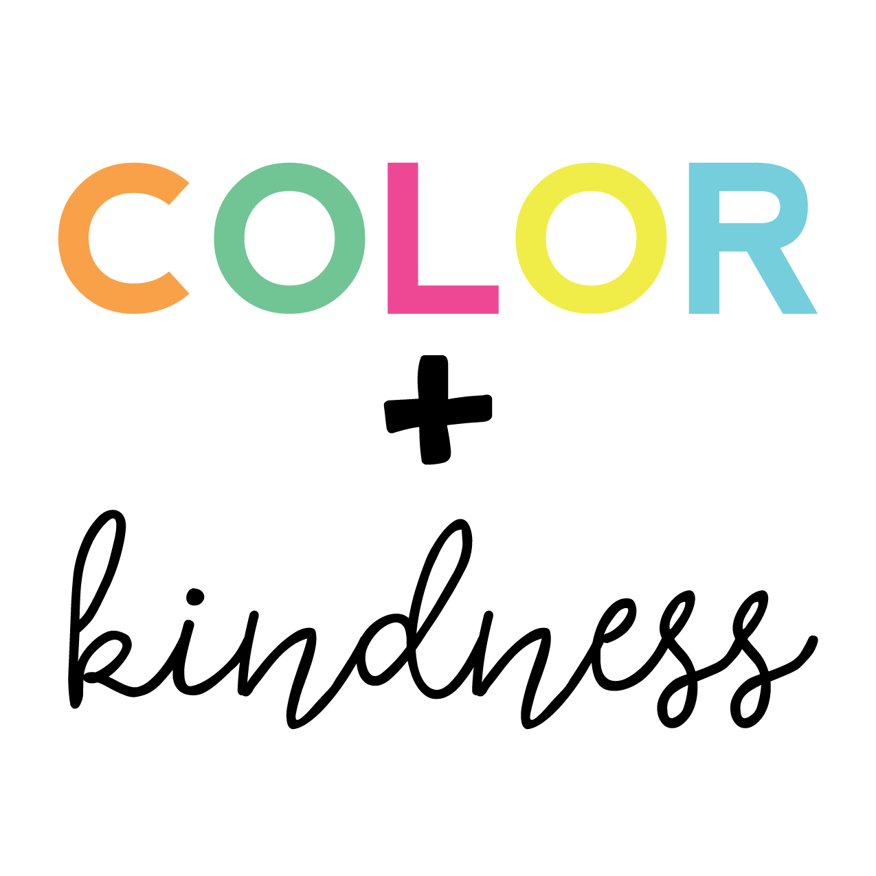 From A to Z: Letter J — Color + Kindness