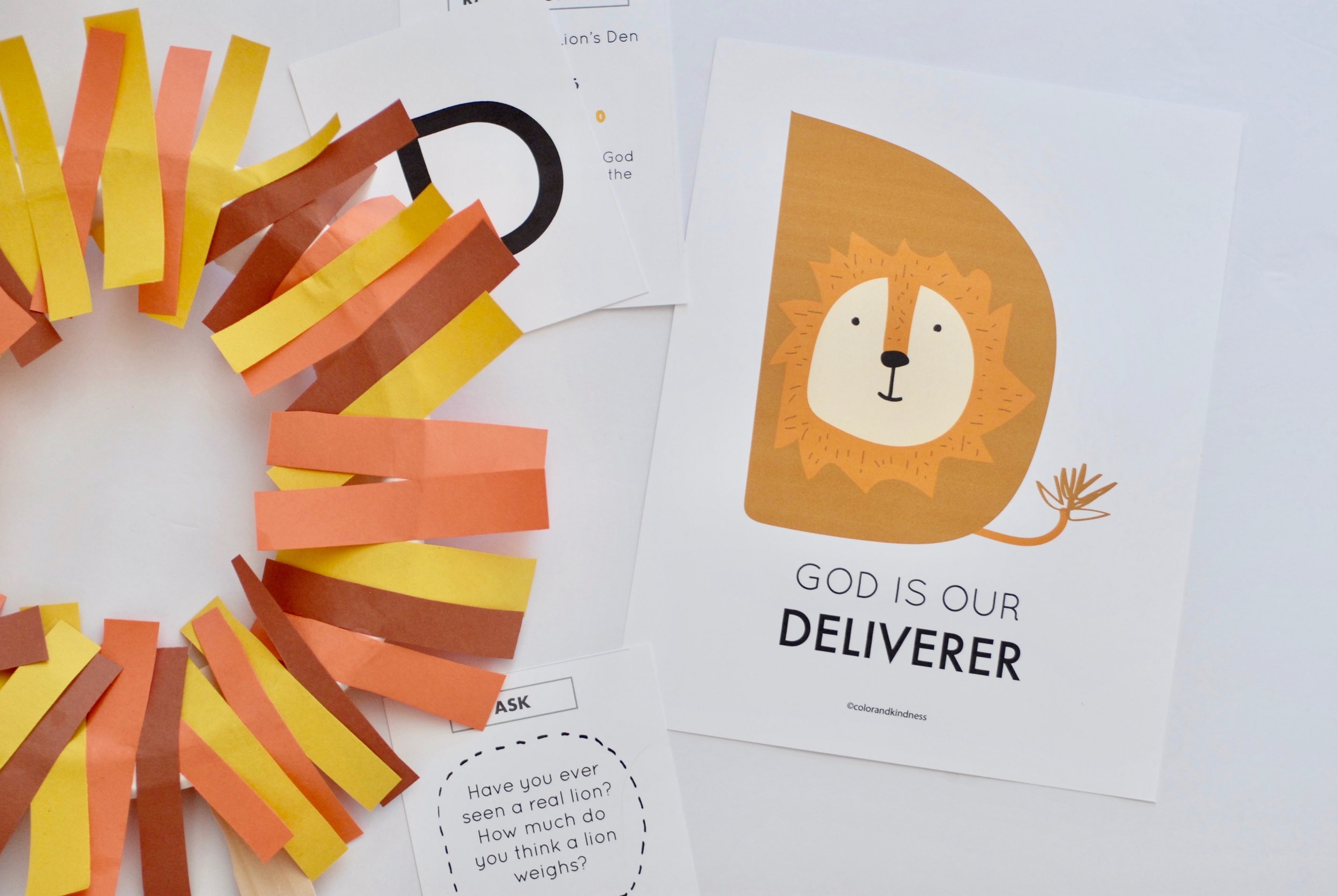 From A to Z: Letter D — Color + Kindness