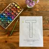 From A to Z: Letter T — Color + Kindness