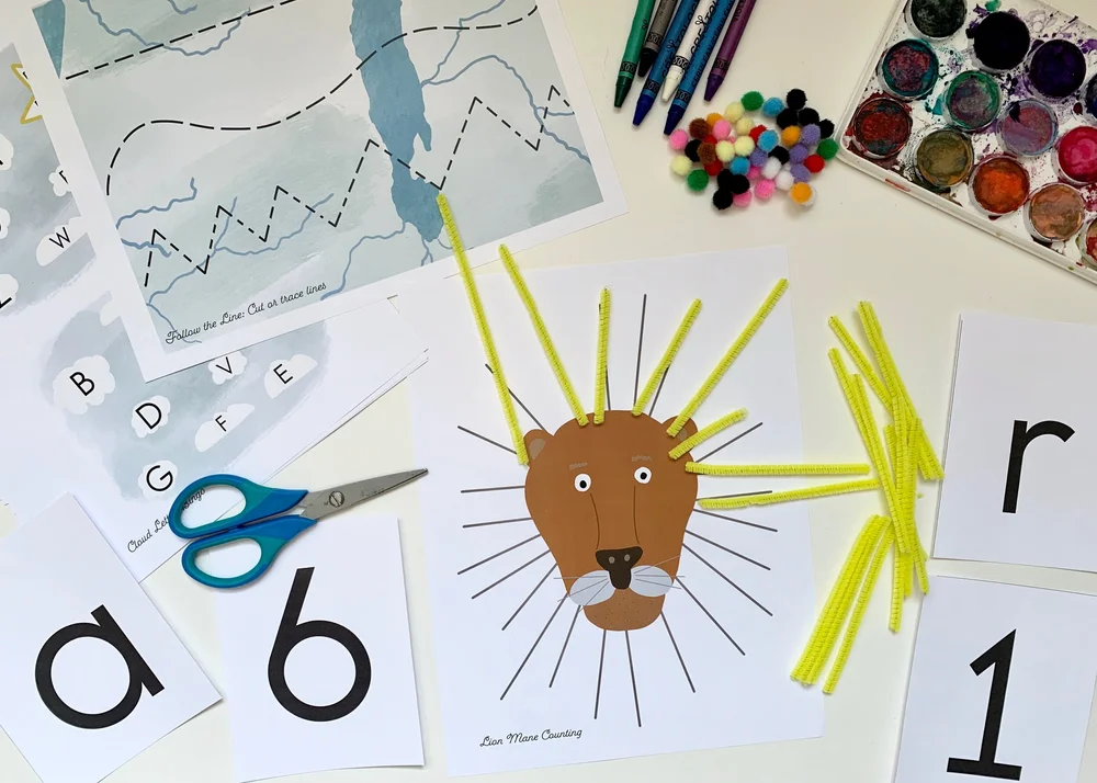 Preschool Bible Curriculum — Color + Kindness