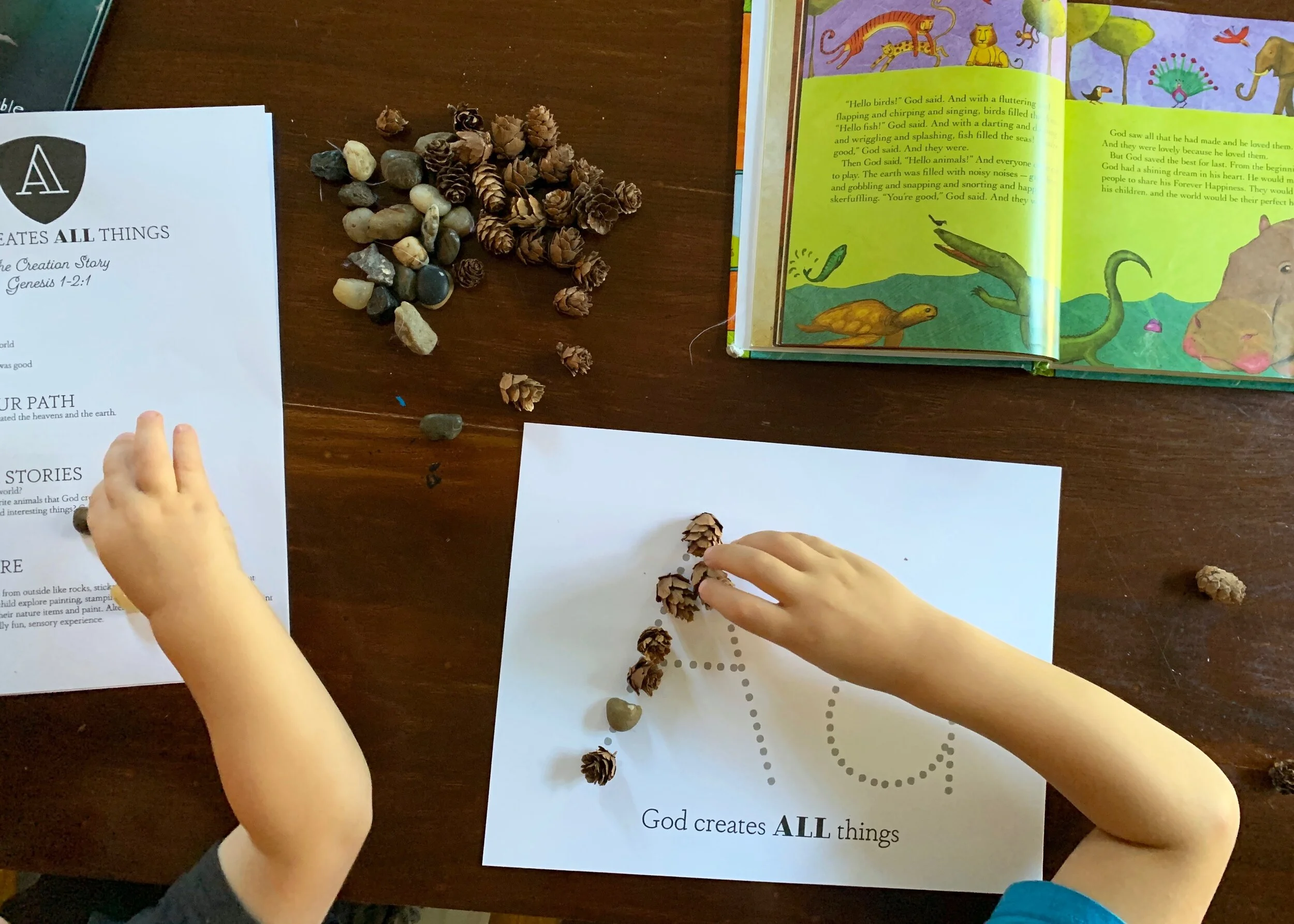 Preschool Bible Curriculum — Color + Kindness