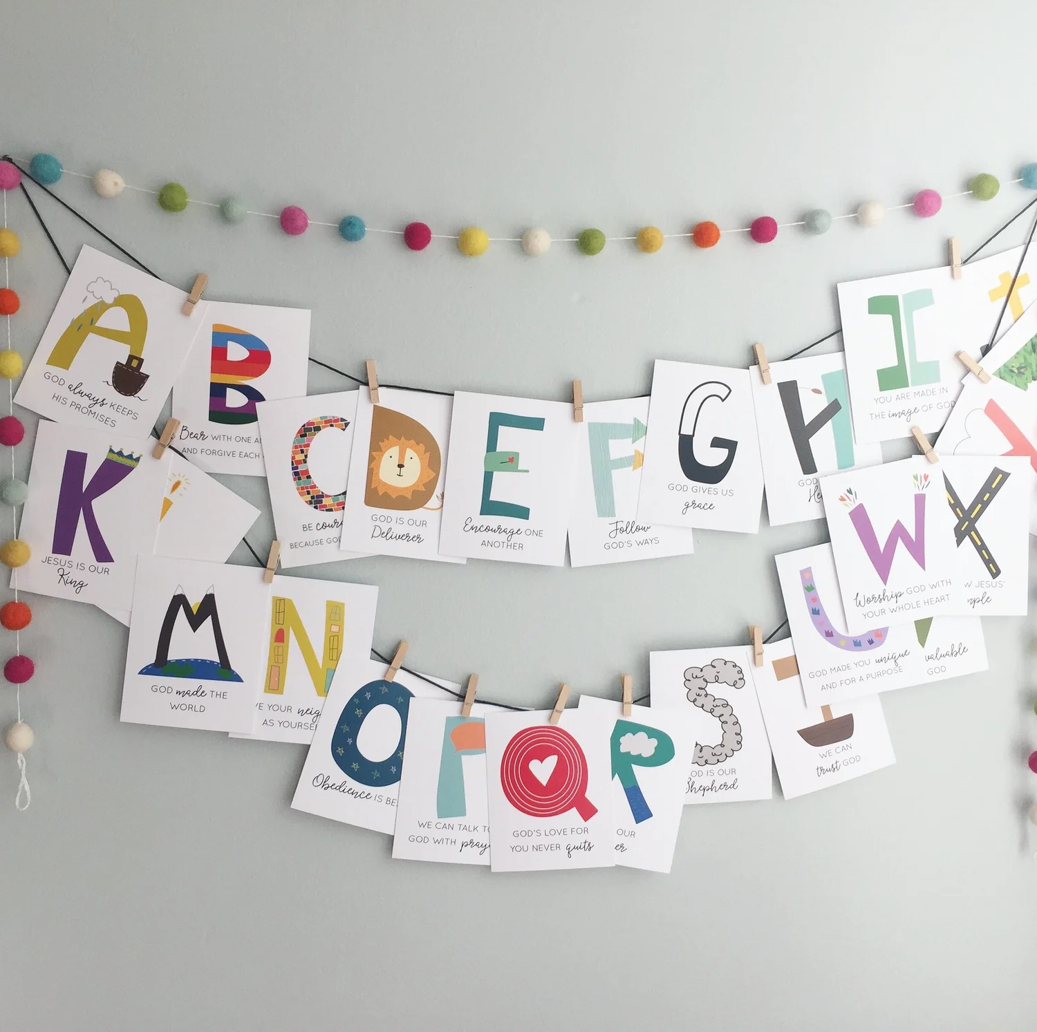 Preschool Bible Curriculum — Color + Kindness