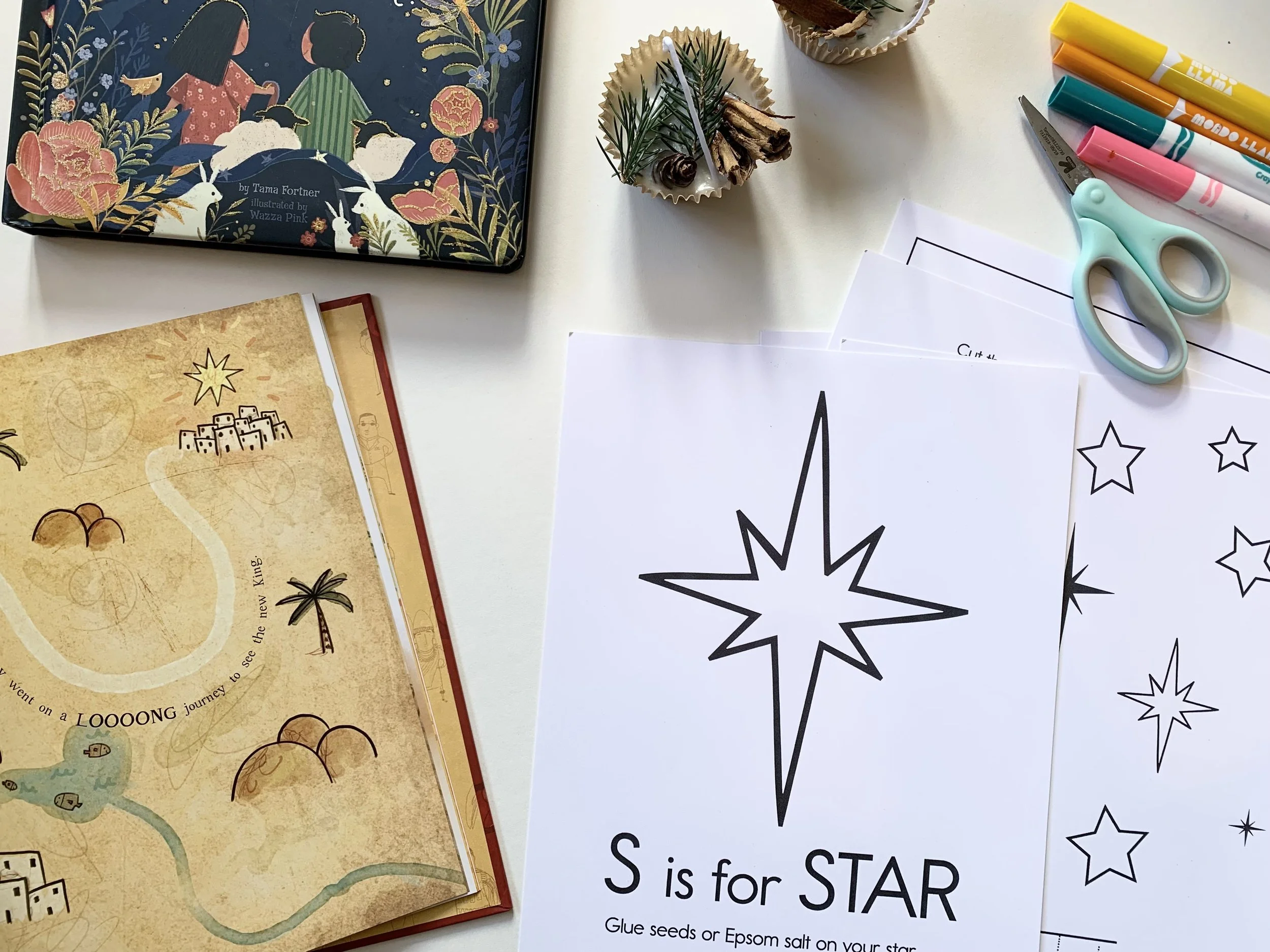 The Light of the World: A Free Christmas Mini-Lesson — Color + Kindness