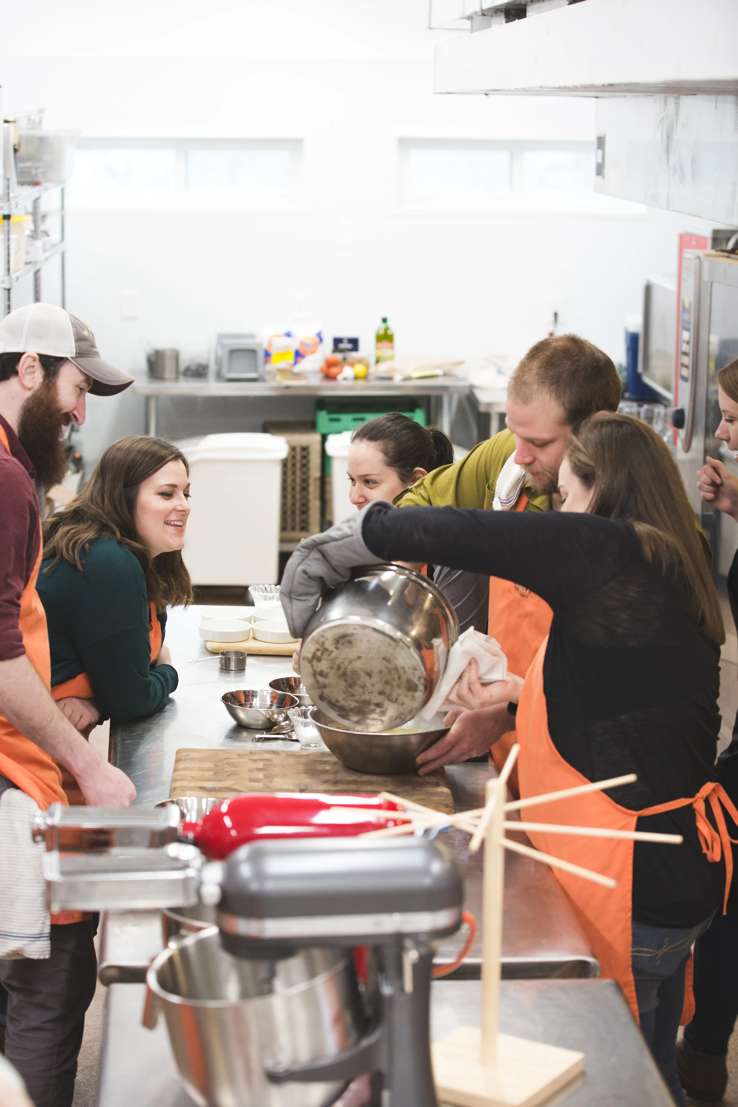 Team Building - Serenity Knoll Farm & Cooking School