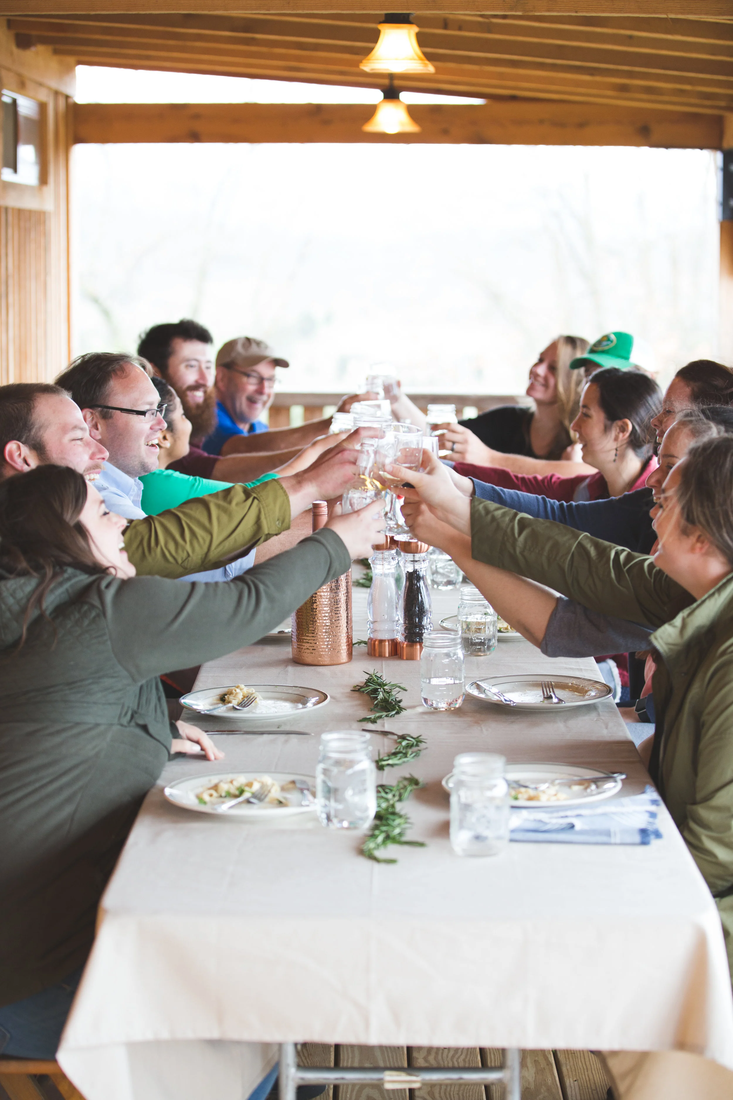 Team Building - Serenity Knoll Farm & Cooking School