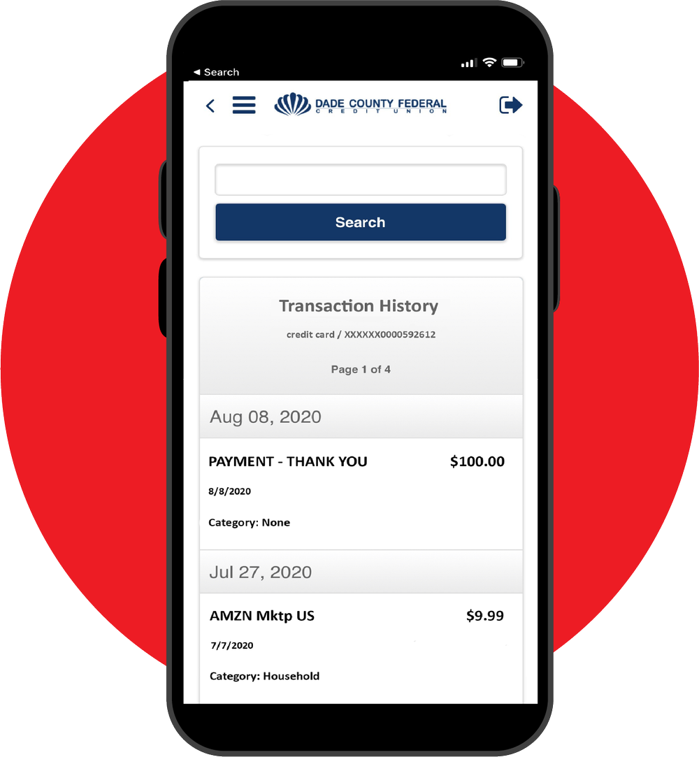 Credit Cards | Lending | Dade County FCU