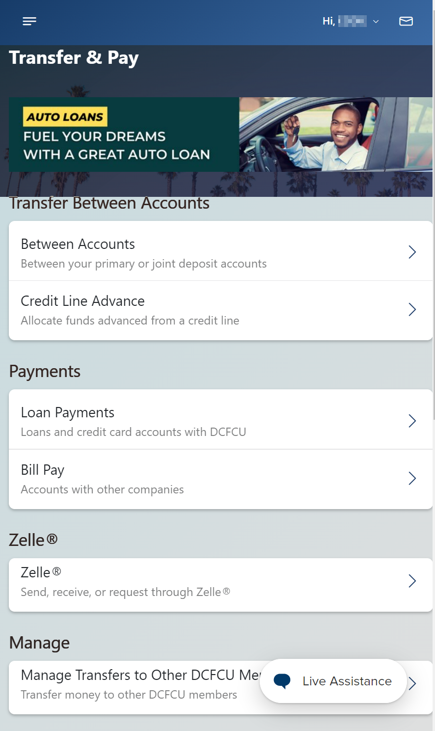 Online Services | Dade County FCU