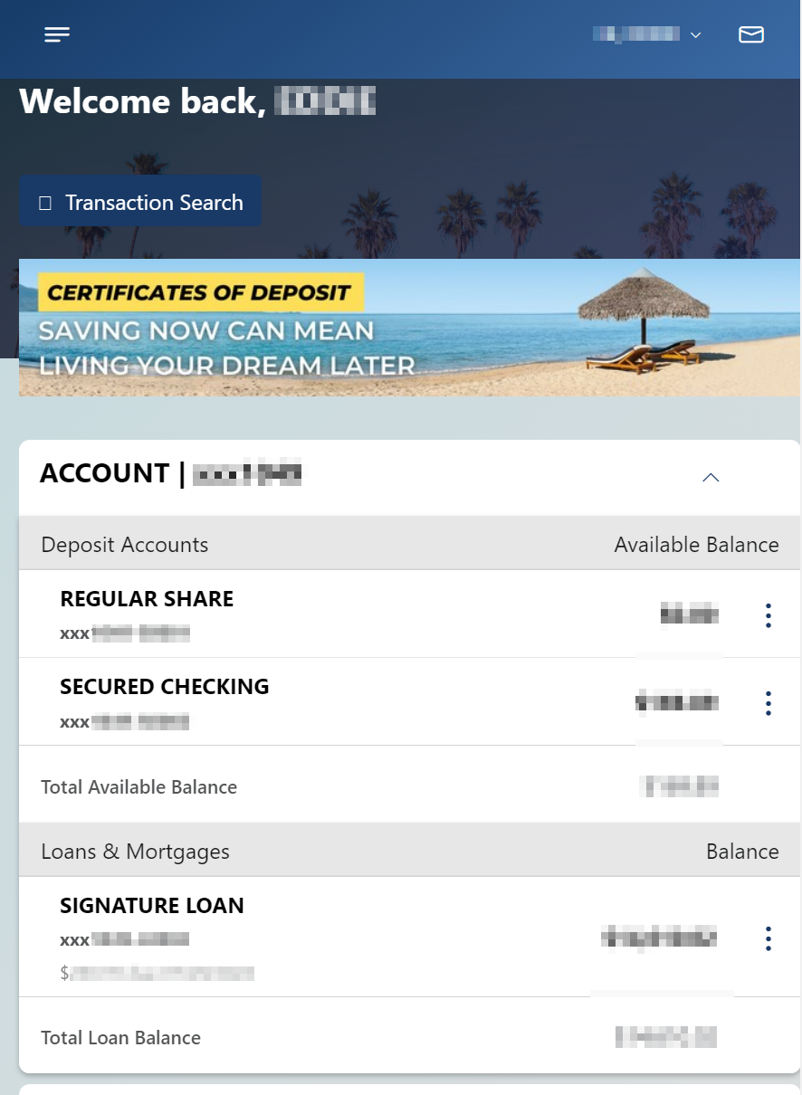 Online Services | Dade County FCU