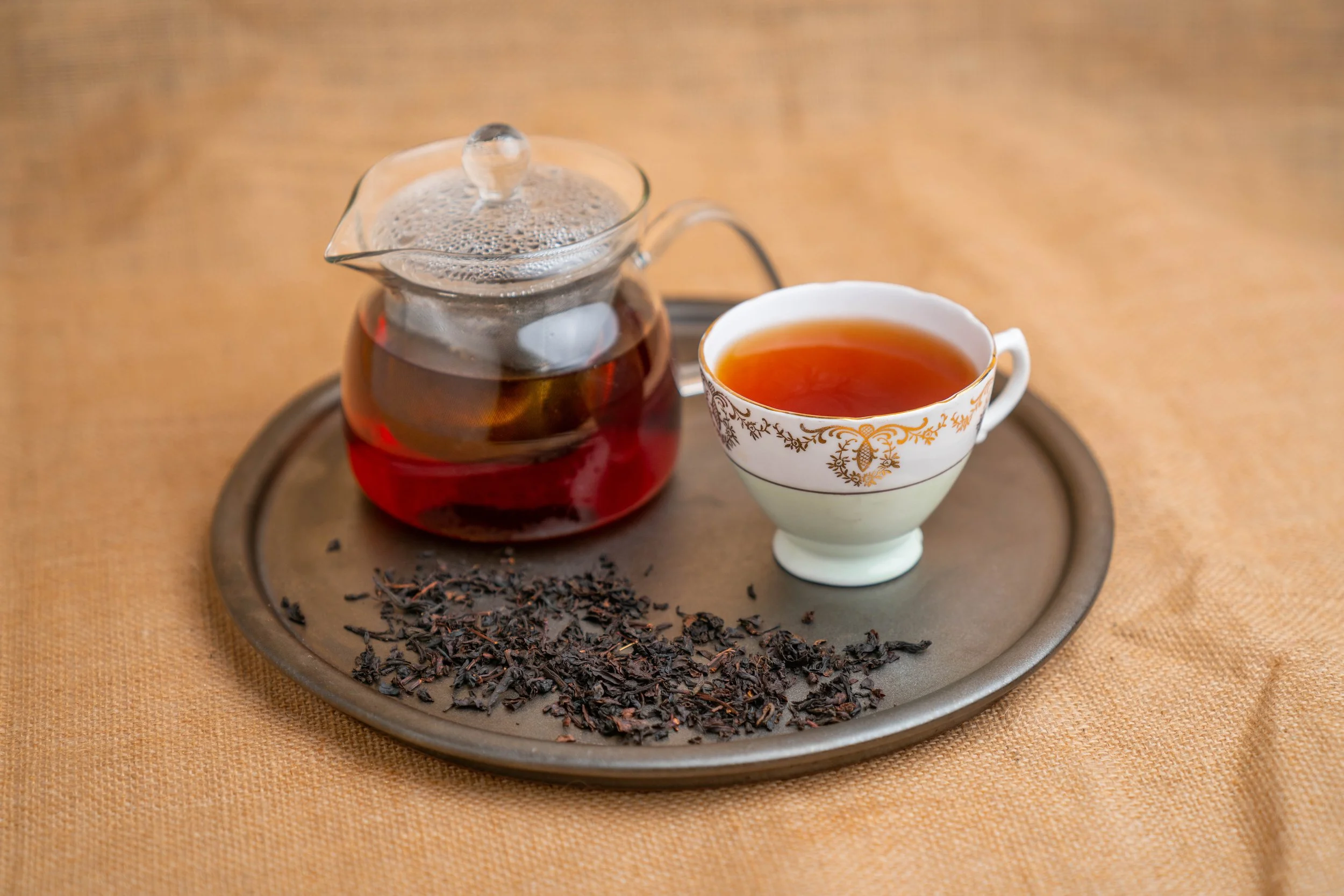 Our Freshly Brewed Teas — Noah's Ark Teahouse 丨 Kiwi Bubble Tea Specialists