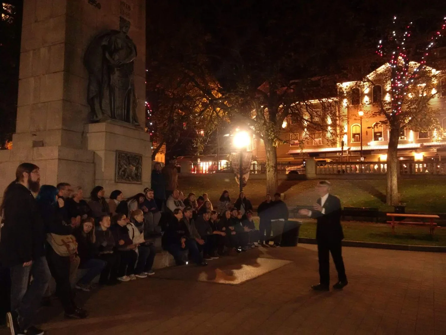 The Halifax Ghost Walk — DUSTY KELEHER