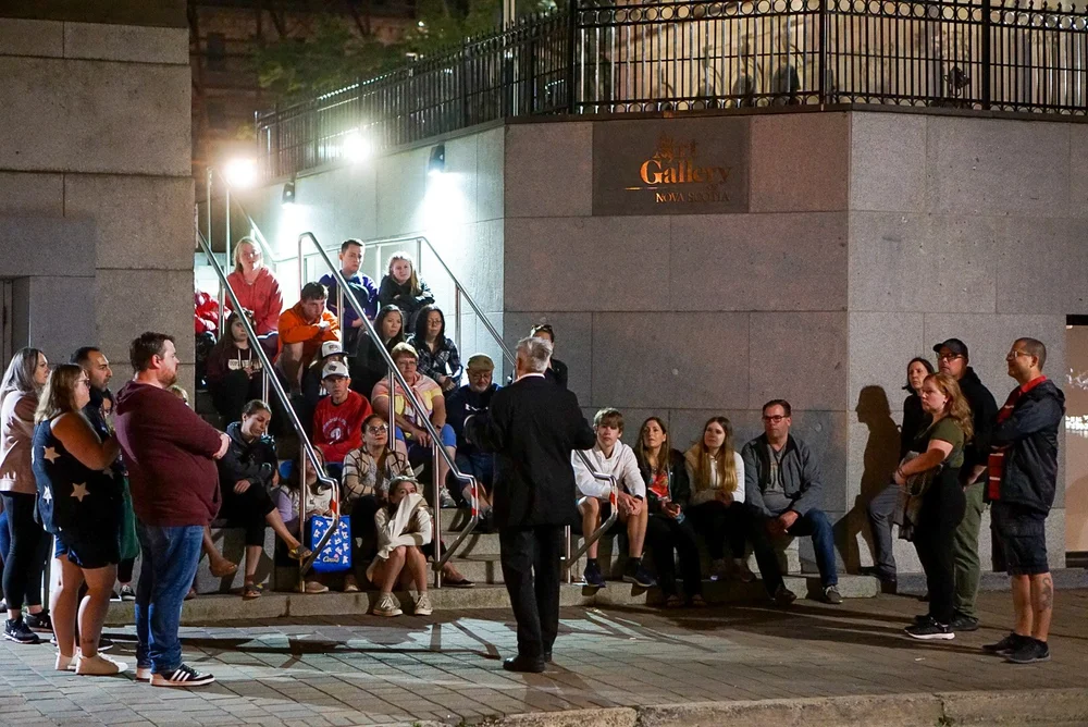 The Halifax Ghost Walk — DUSTY KELEHER