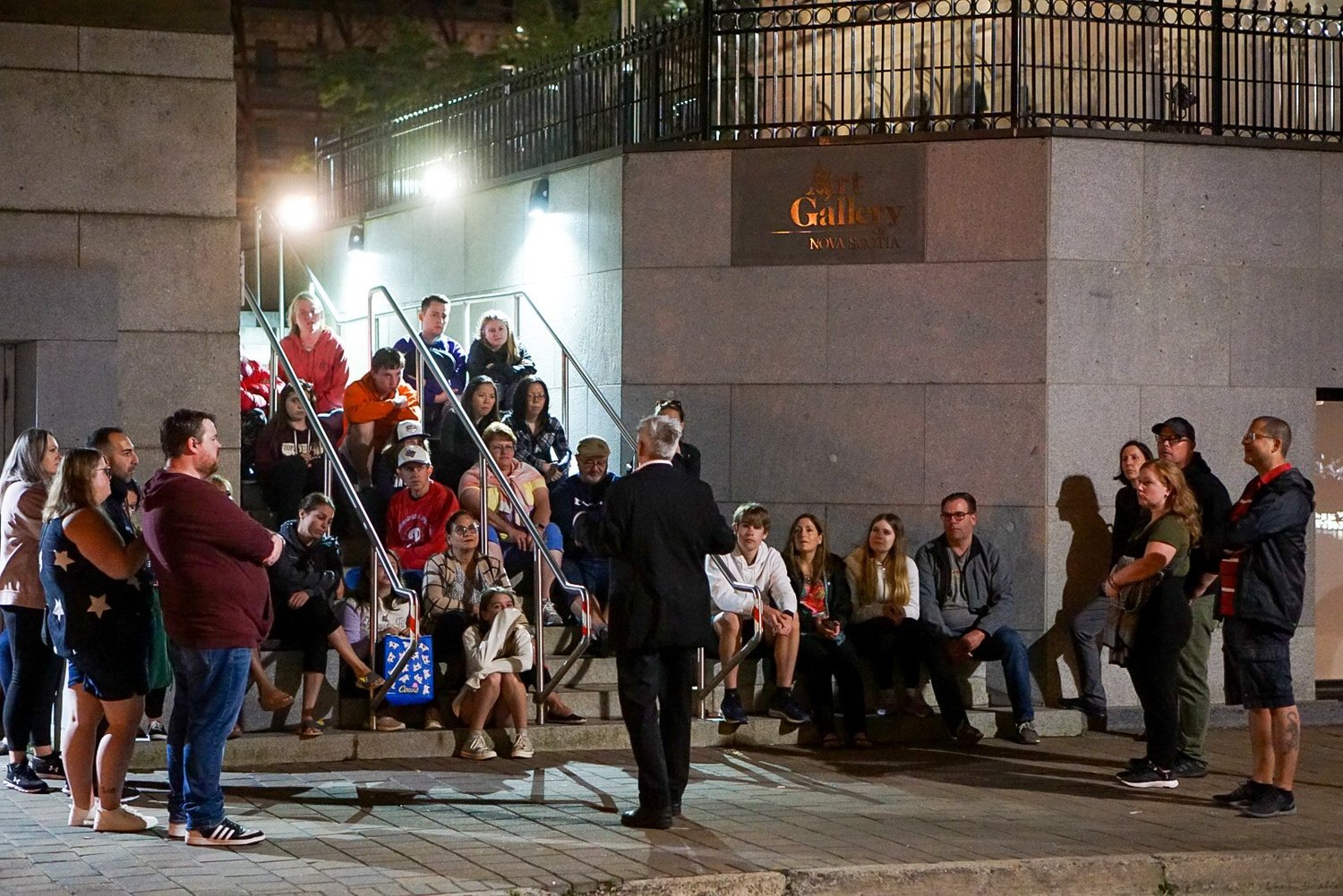 The Halifax Ghost Walk — DUSTY KELEHER
