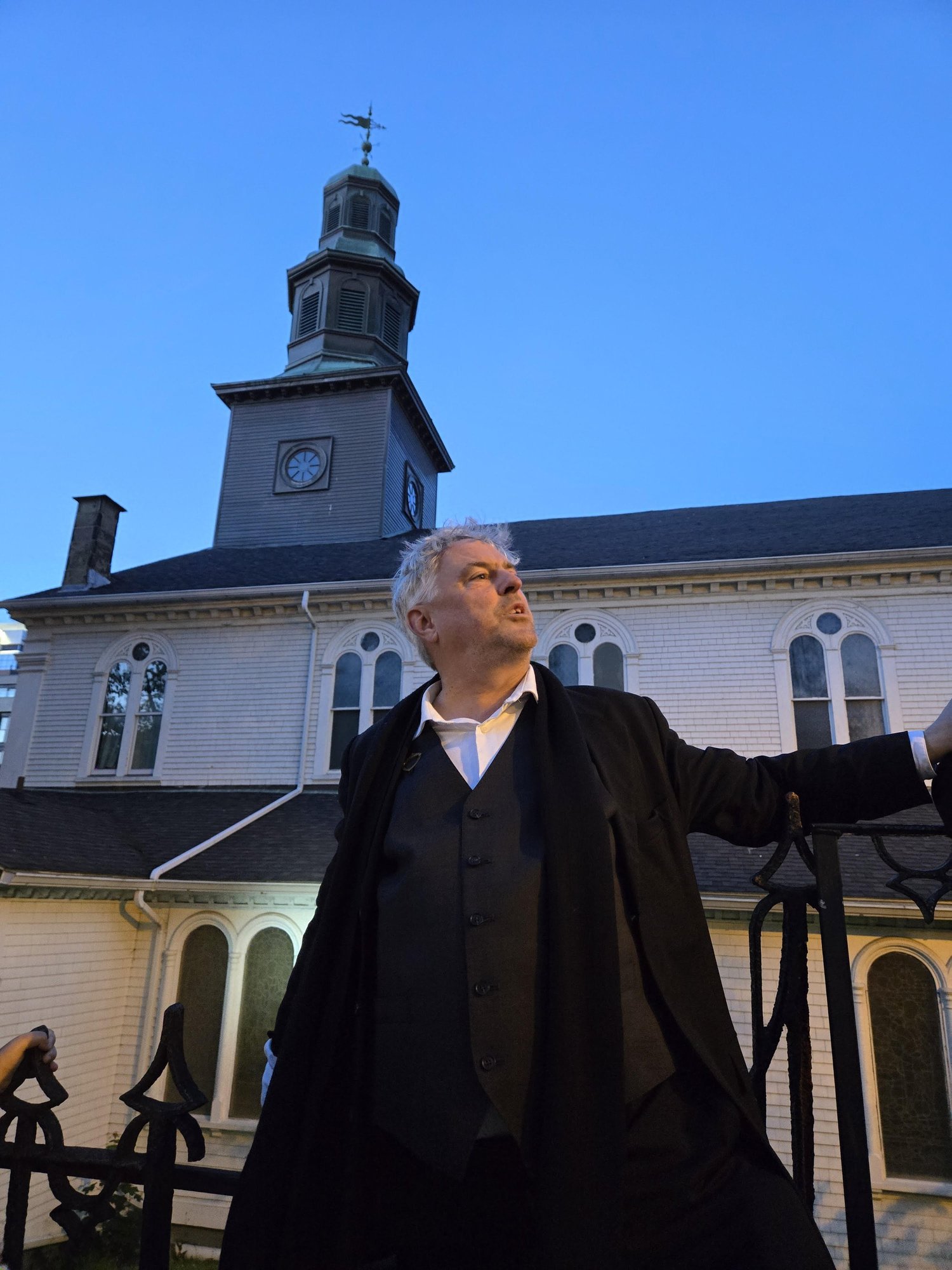 The Halifax Ghost Walk — DUSTY KELEHER