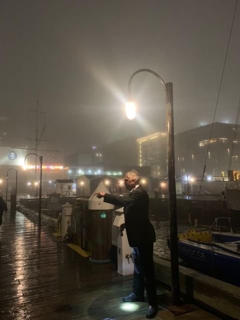 The Halifax Ghost Walk — DUSTY KELEHER