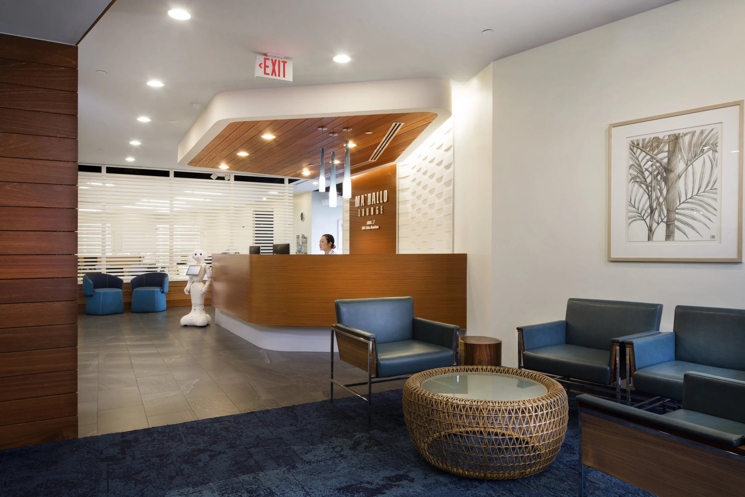 Ma'hallo Lounge - District Architects