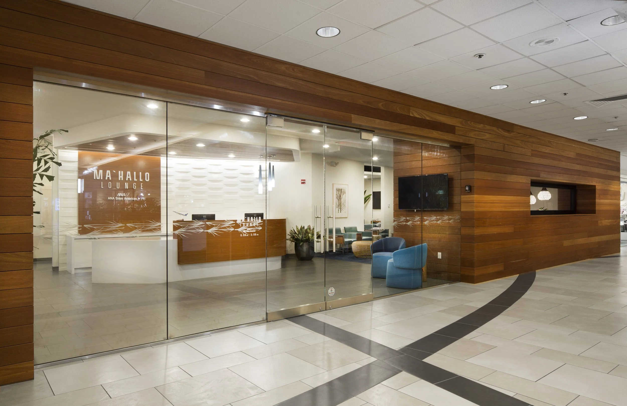 Ma'hallo Lounge - District Architects
