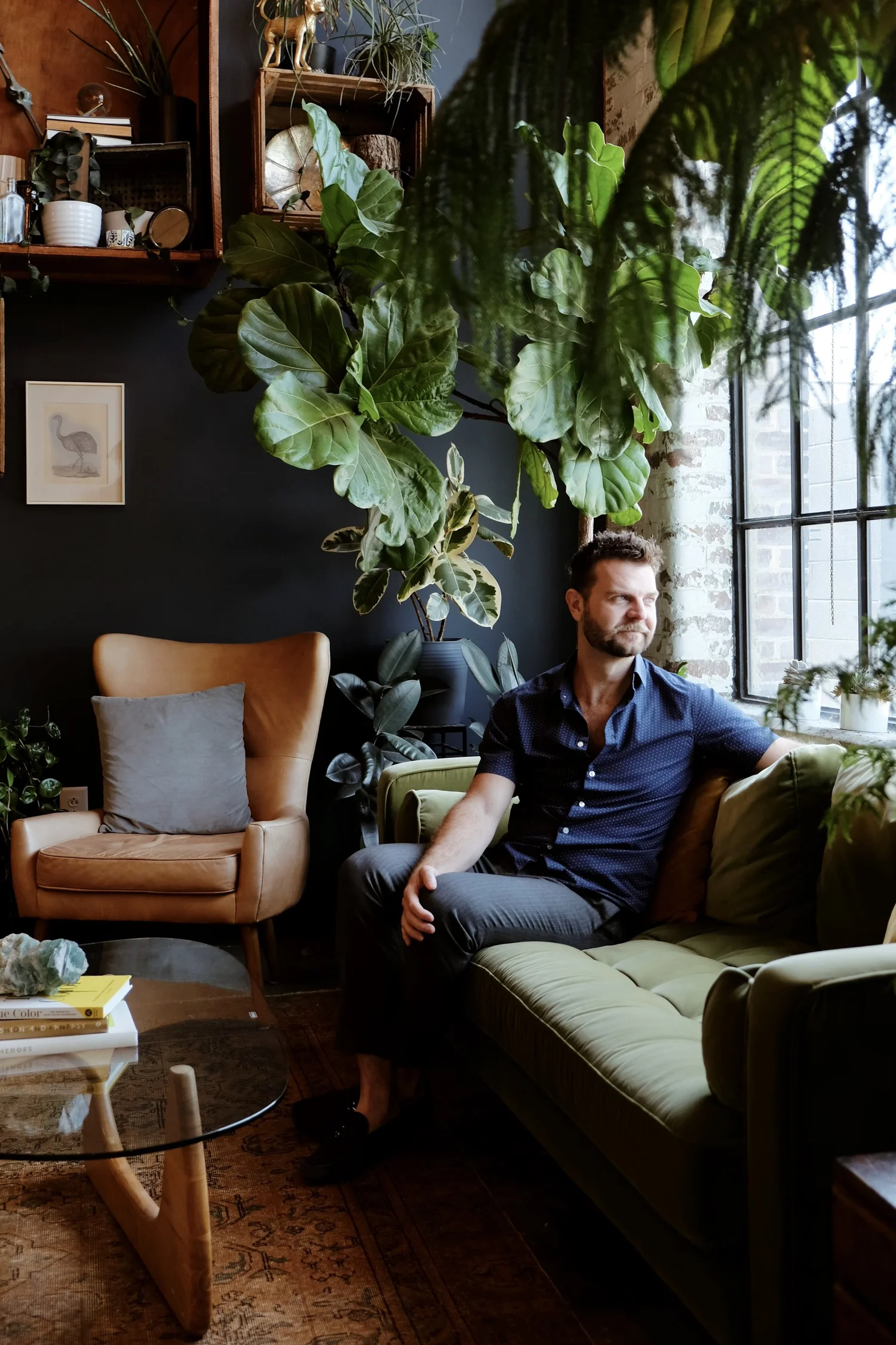 Mark Massa — Alchemist a Nashville salon