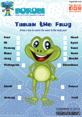 Borobi Indigenous Language Champion — Yugambeh Museum