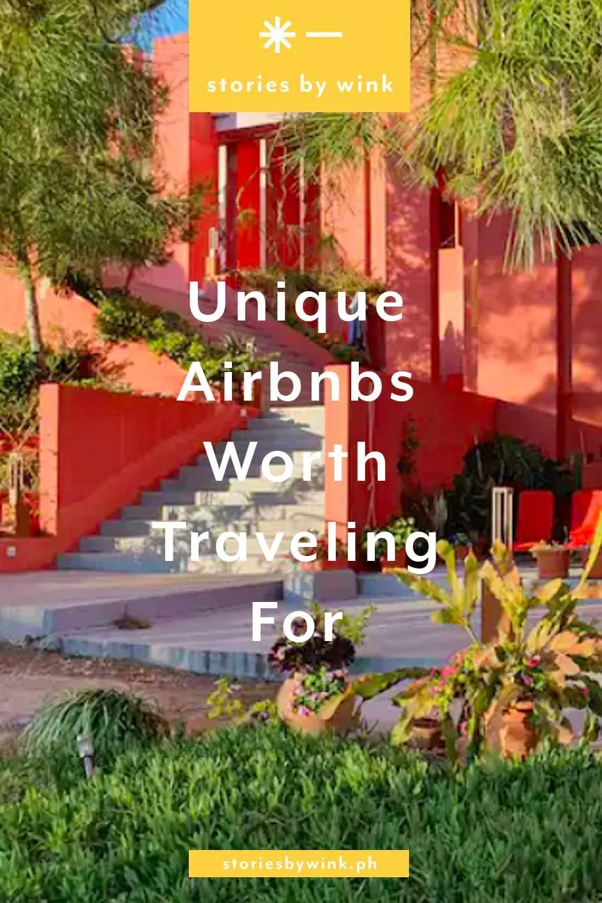 Unique Airbnbs Worth Traveling For — stories by wink