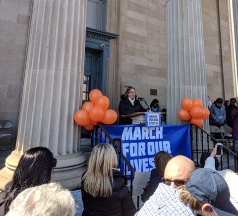 Prevención de la violencia armada — Christina Sappey PA State ...