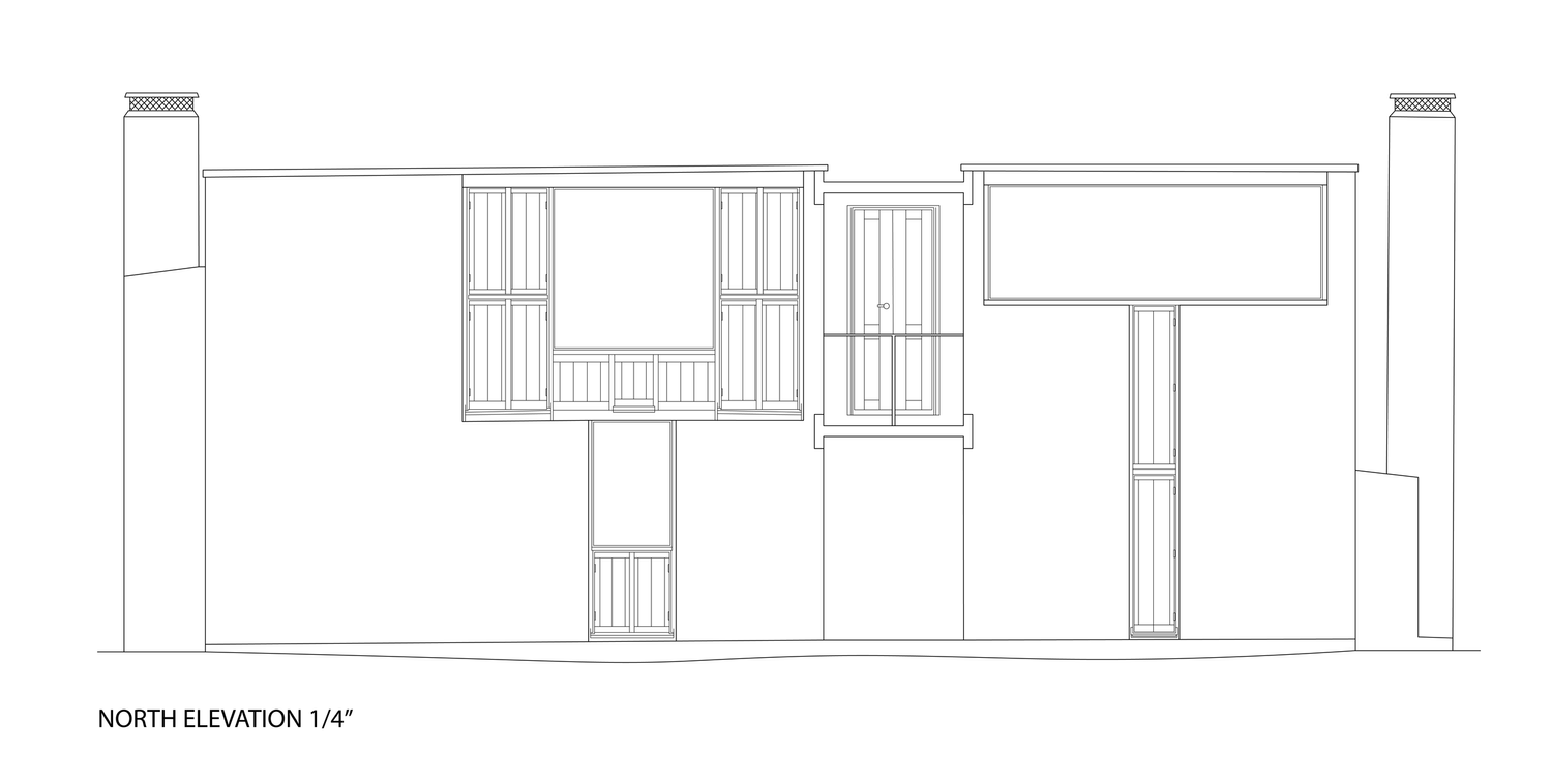Esherick House Elevation