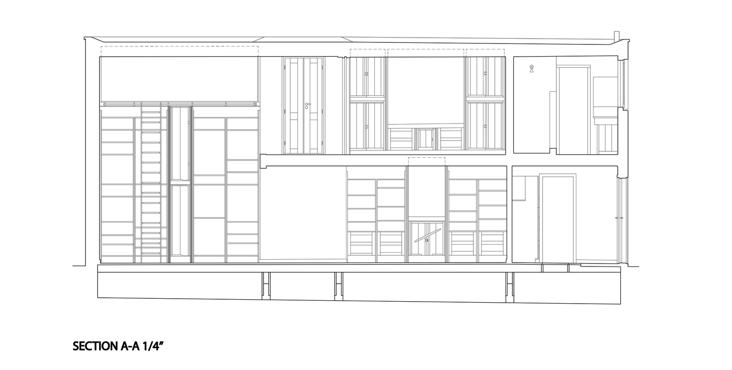 Esherick House Site Plan