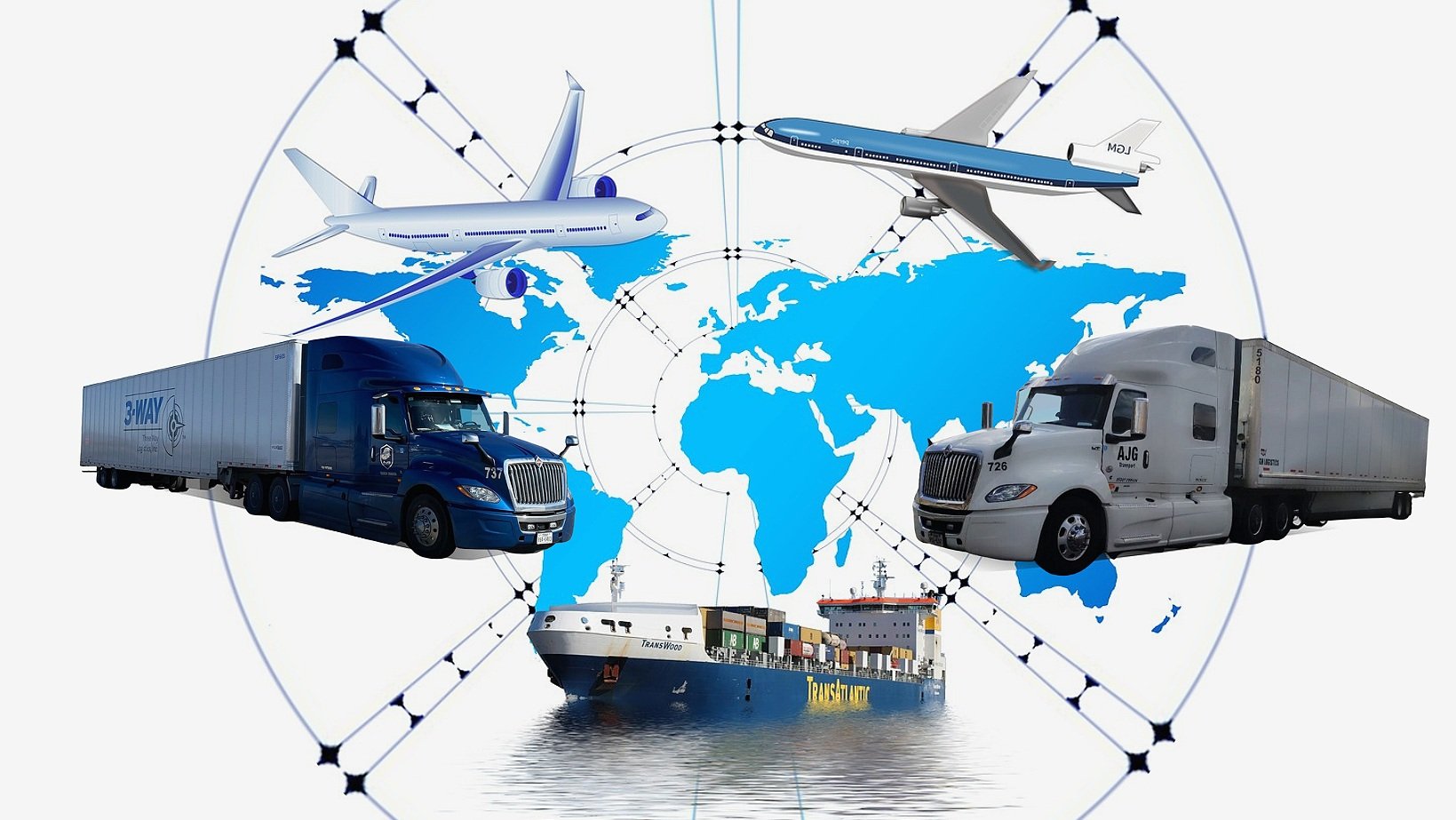 From Start to Finish: The End-to-End Logistics Solutions — AJG Transport