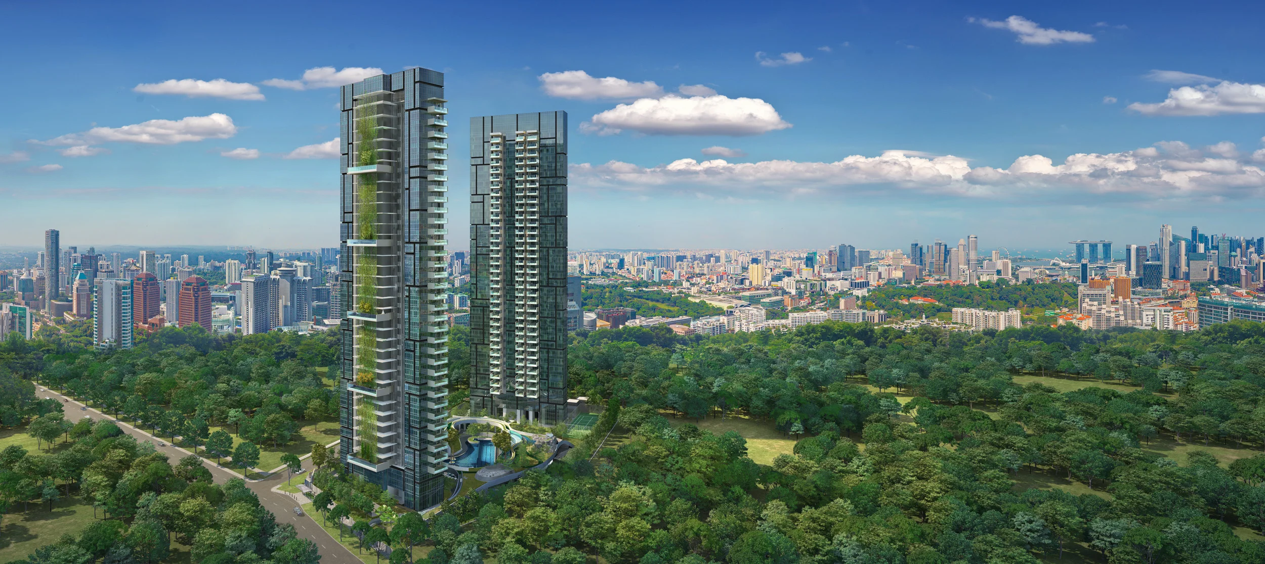 8 St Thomas Walk — Penthouse Singapore