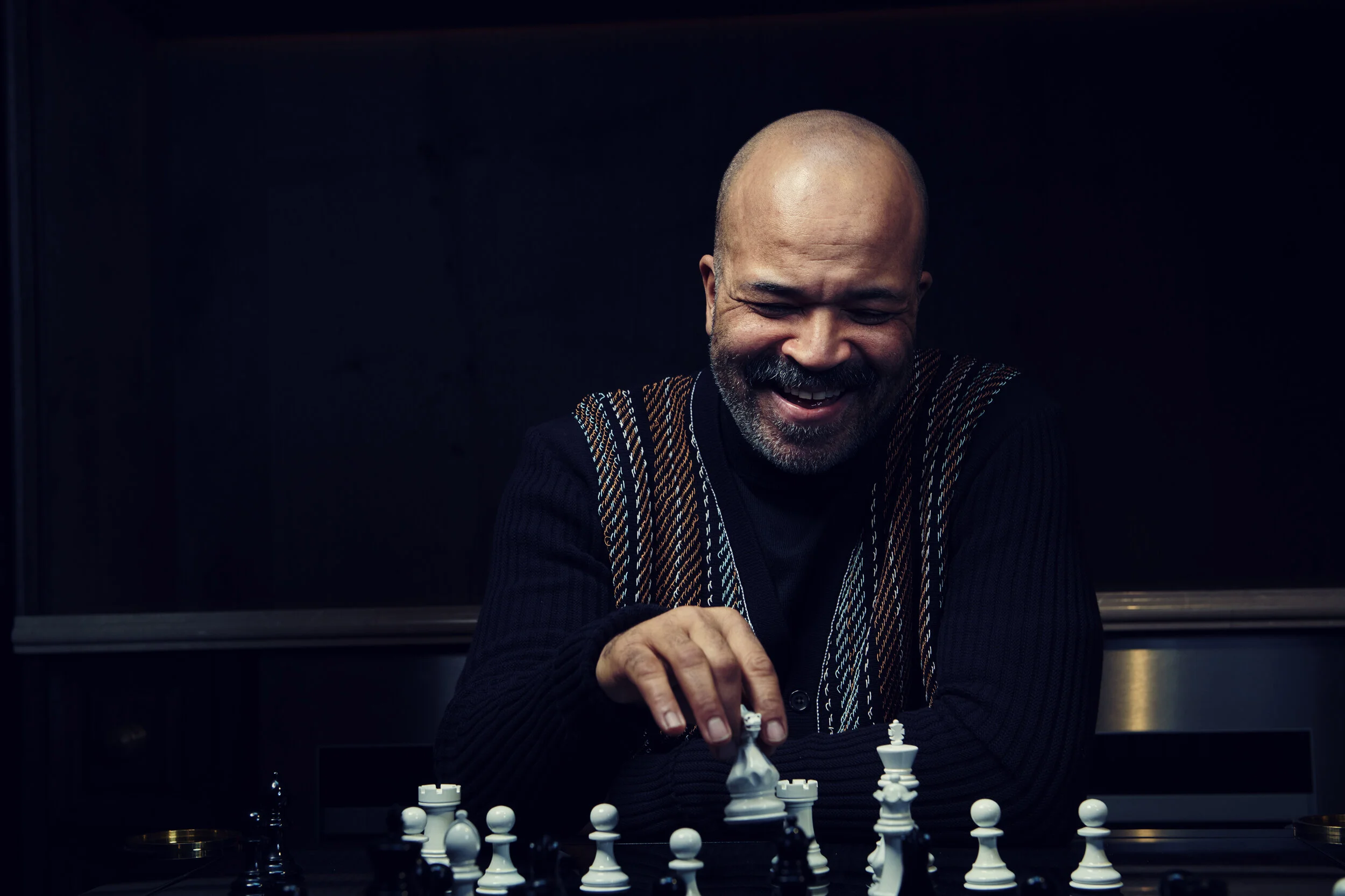Jeffrey Wright - No Time To Die - By David Clerihew — Icon Artist ...