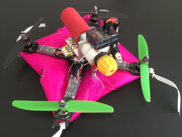 Drone airbag — Dylan Cawthorne