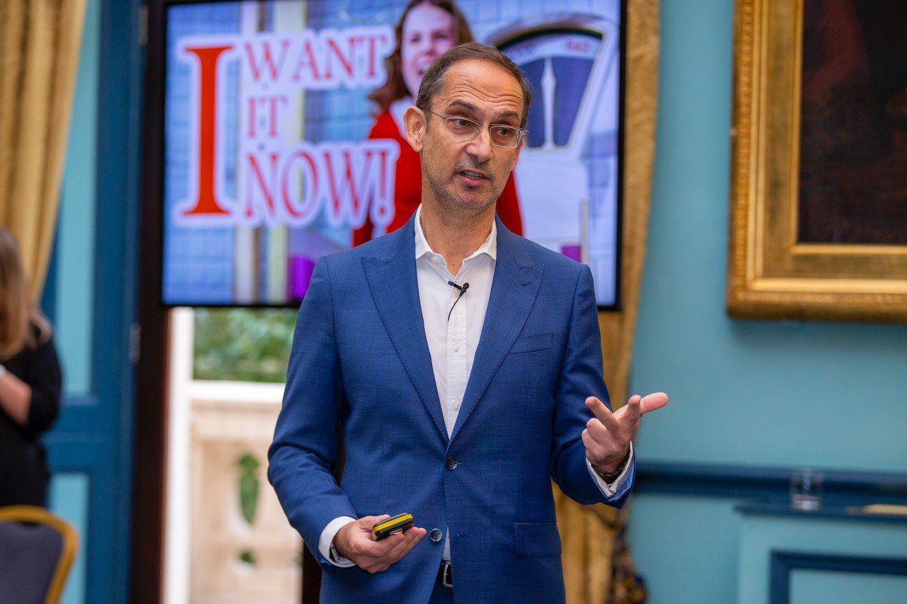 Daniel Bobroff: Keynote Speaker. The Future of Retail