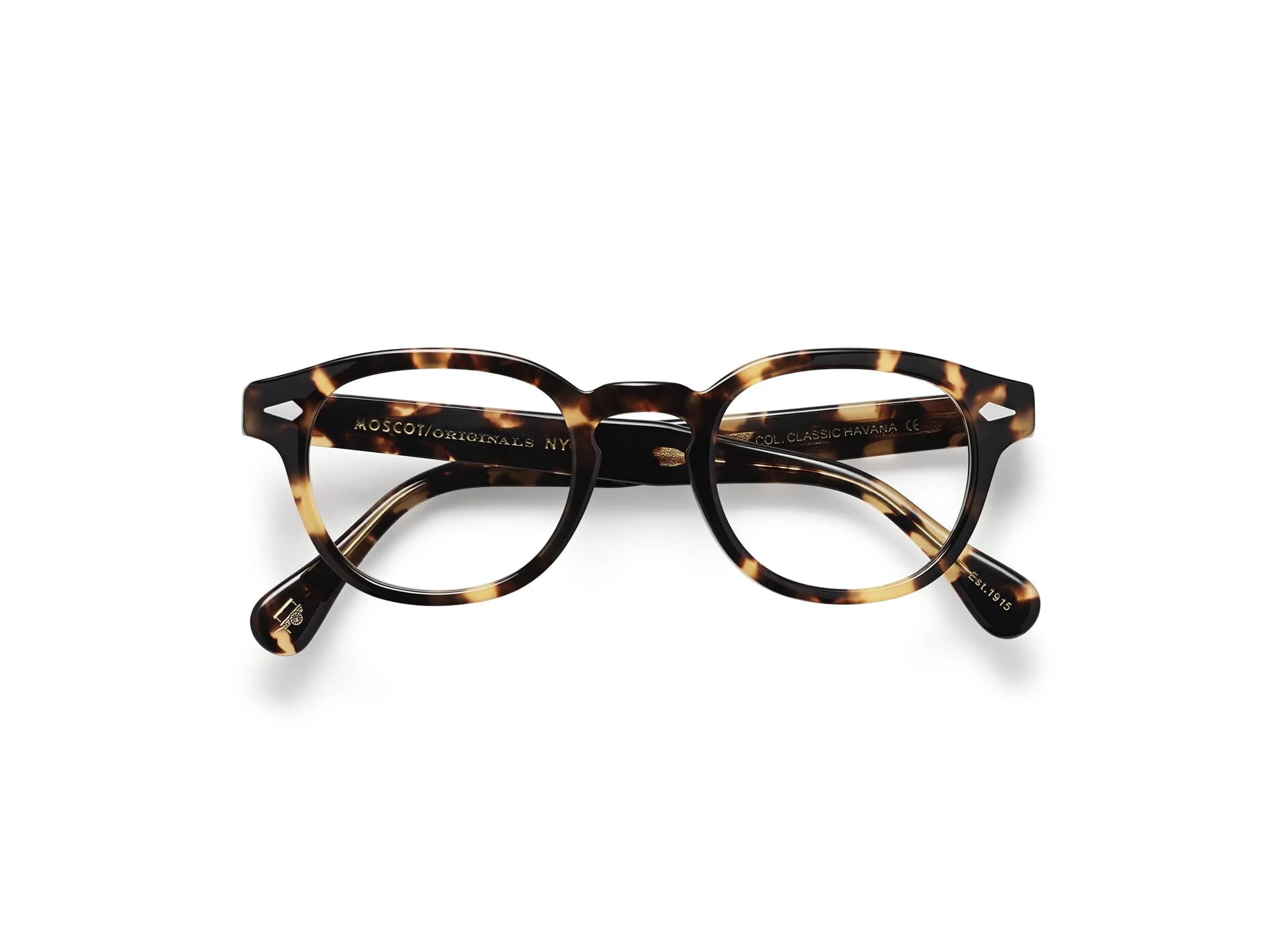 Le modèle Lemtosh de la marque Moscot — Atelier des Lunettes