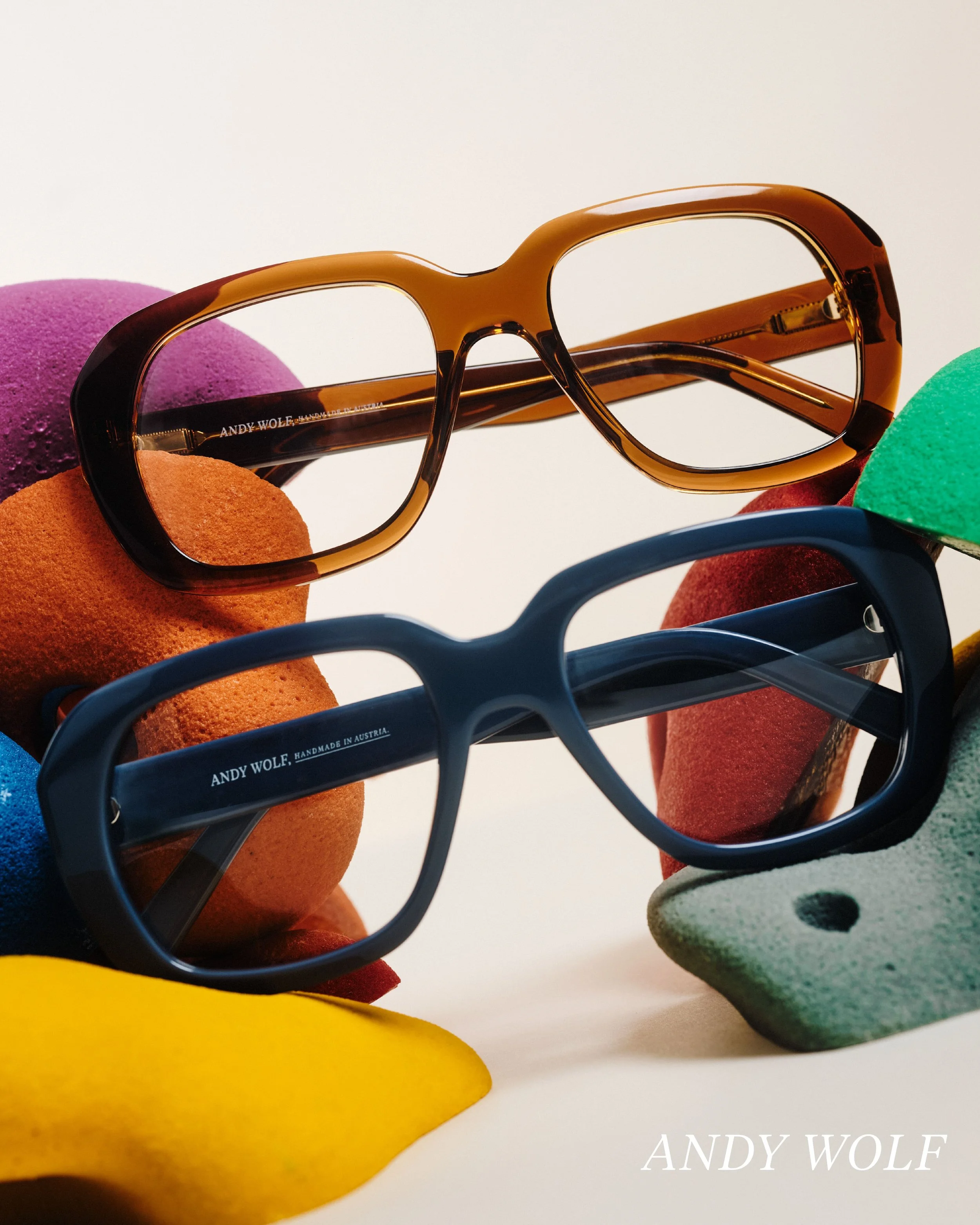 Andy Wolf - Paris — Atelier des Lunettes