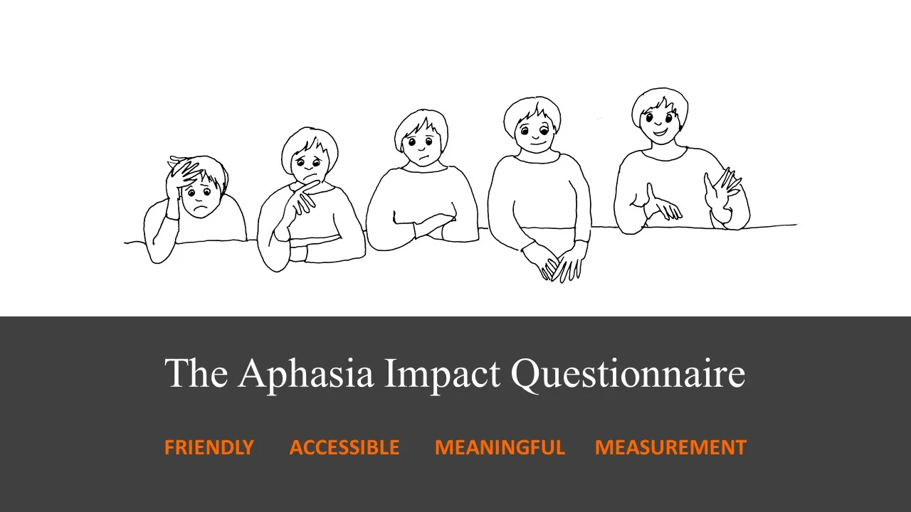 Aphasia Impact Questionnaire